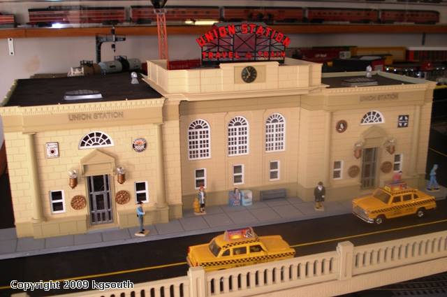 O Gauge Another Union Station: J&C Studios O Gauge Archive